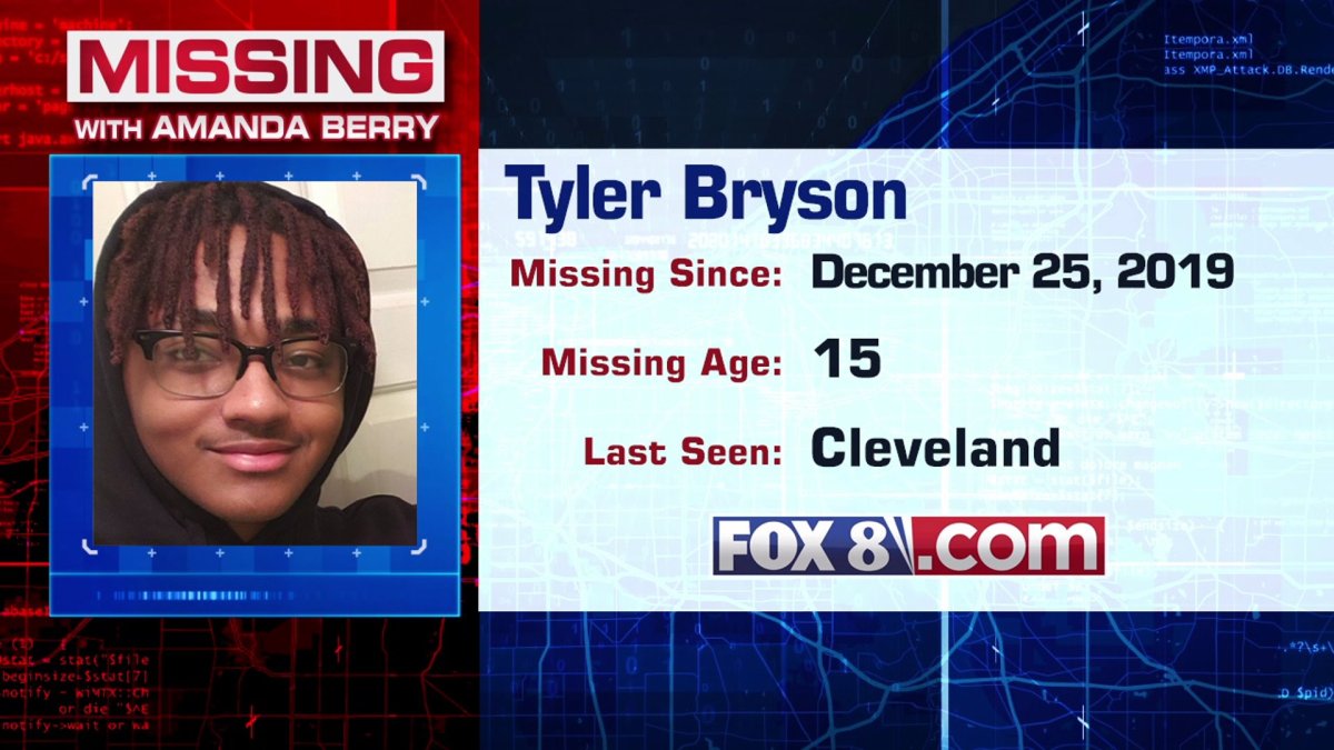 Desaparecido: Tyler Bryson | fox8.com - El desgraciado Digital
